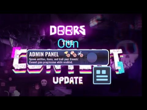 Doors Con Admin Panel | Roblox | Doors - YouTube