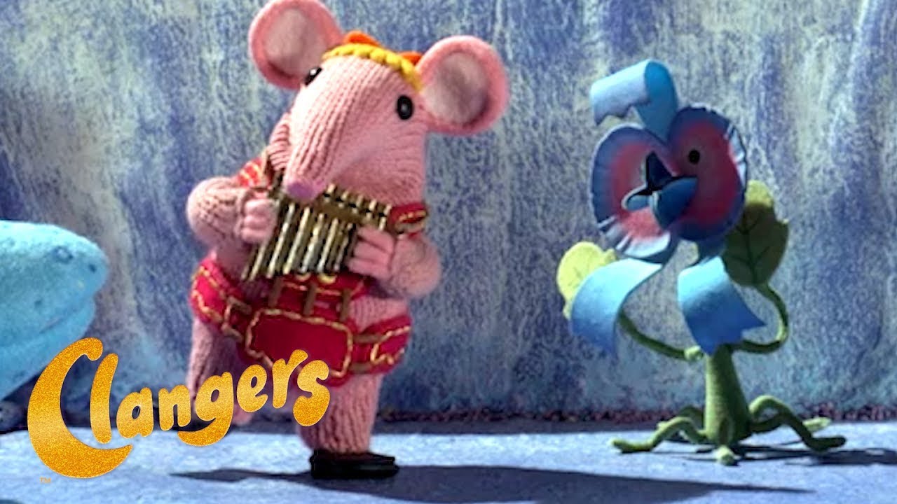 The Clangers Dance With Their Friends! | Clangers | Shows For Children ...