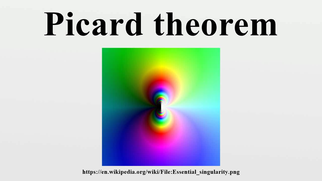 Picard theorem - YouTube