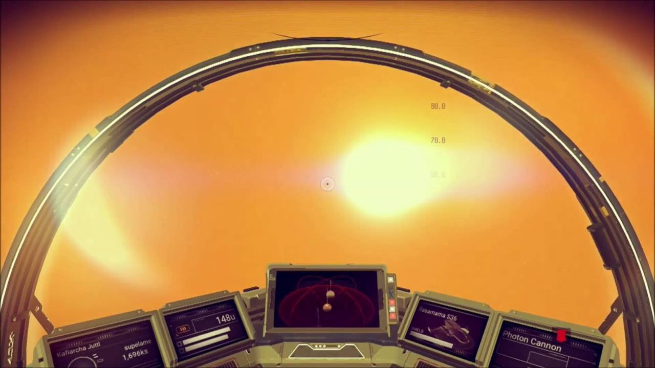No Man's Sky Get Back to Ship Refuel Launch Thrusters Take Off - YouTube