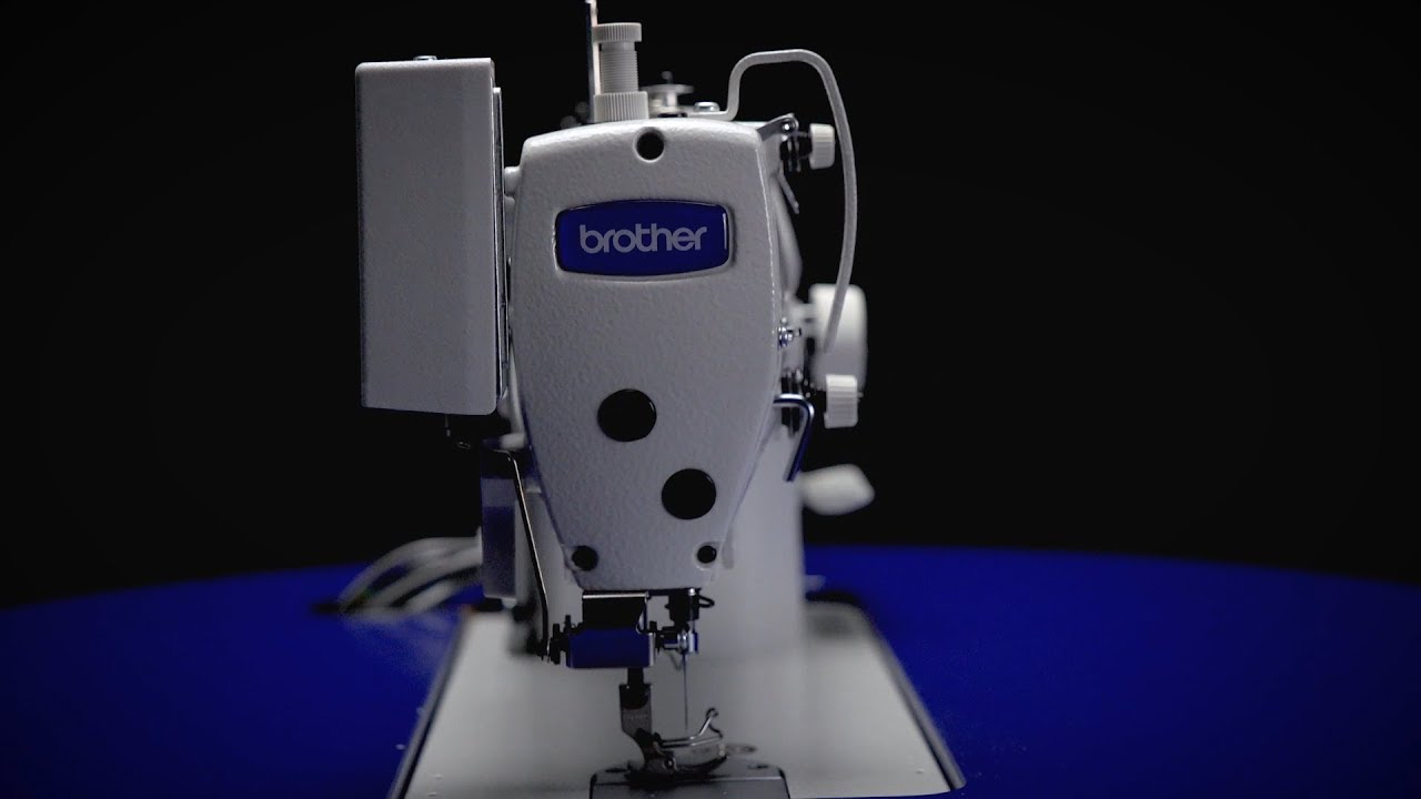 The Brother Single Needle Family - YouTube