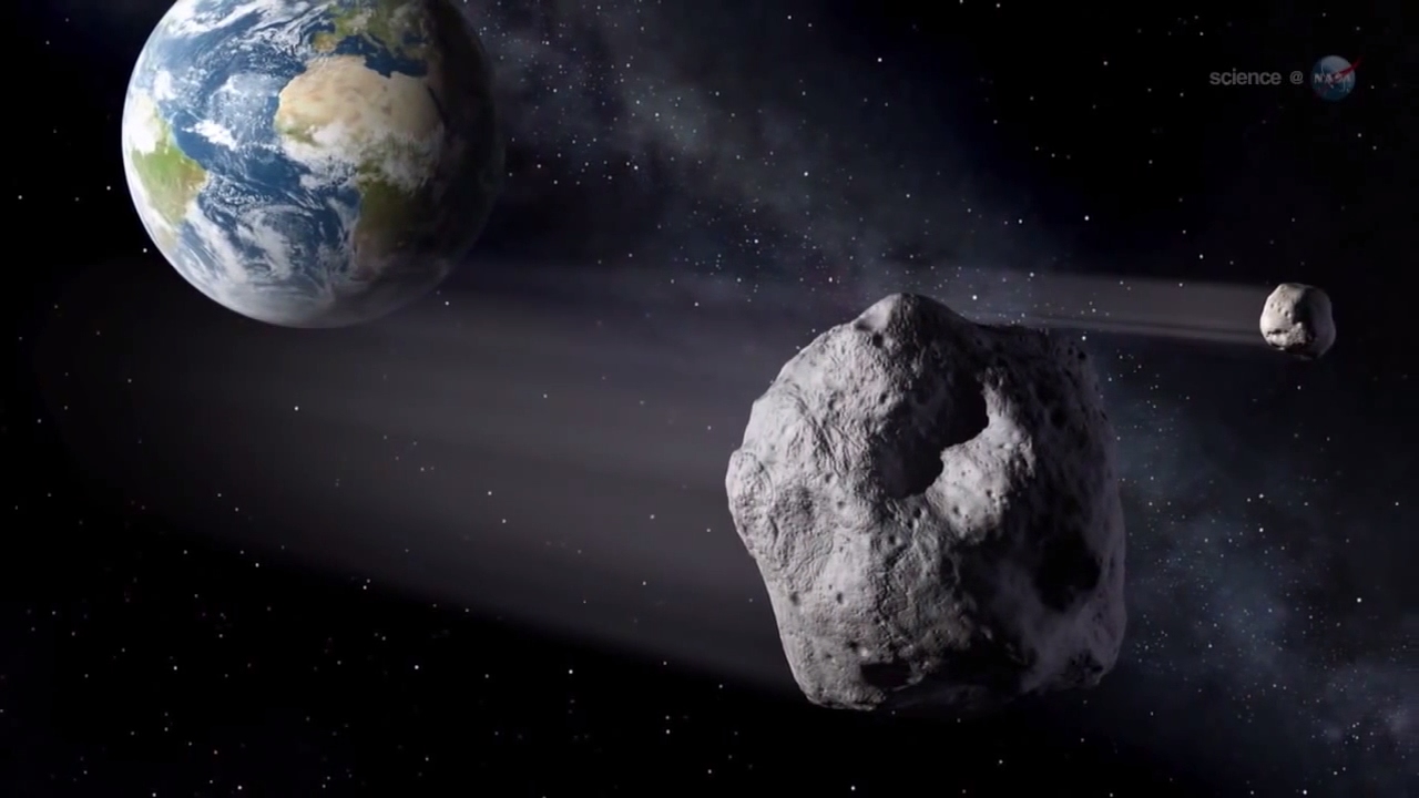 Record Setting Asteroid Flyby - Near-Earth Asteroid 367943 Duende ...