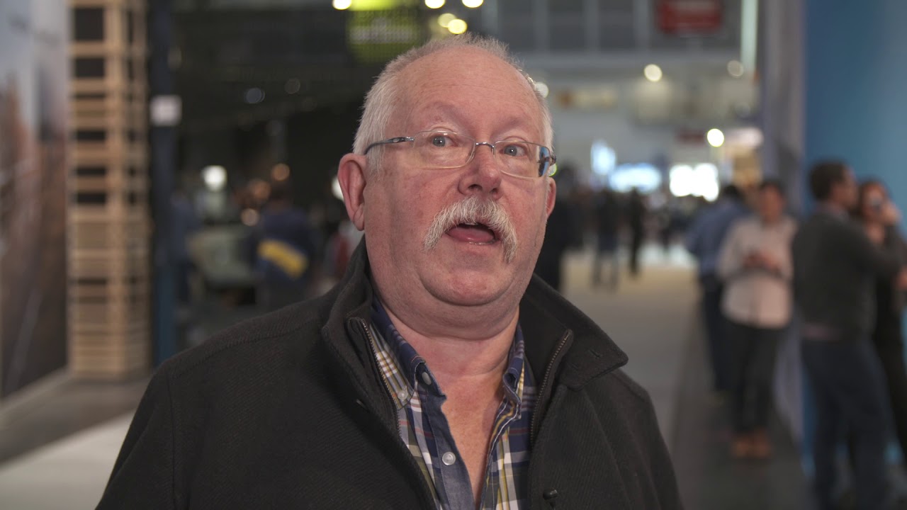 ISPO Munich 2019 | Peter Webb an ISPO Munich Veteran - YouTube