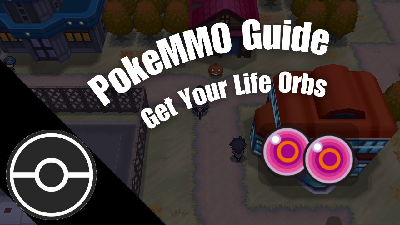 PokeMMO Item Guide | Get your Life Orbs - YouTube