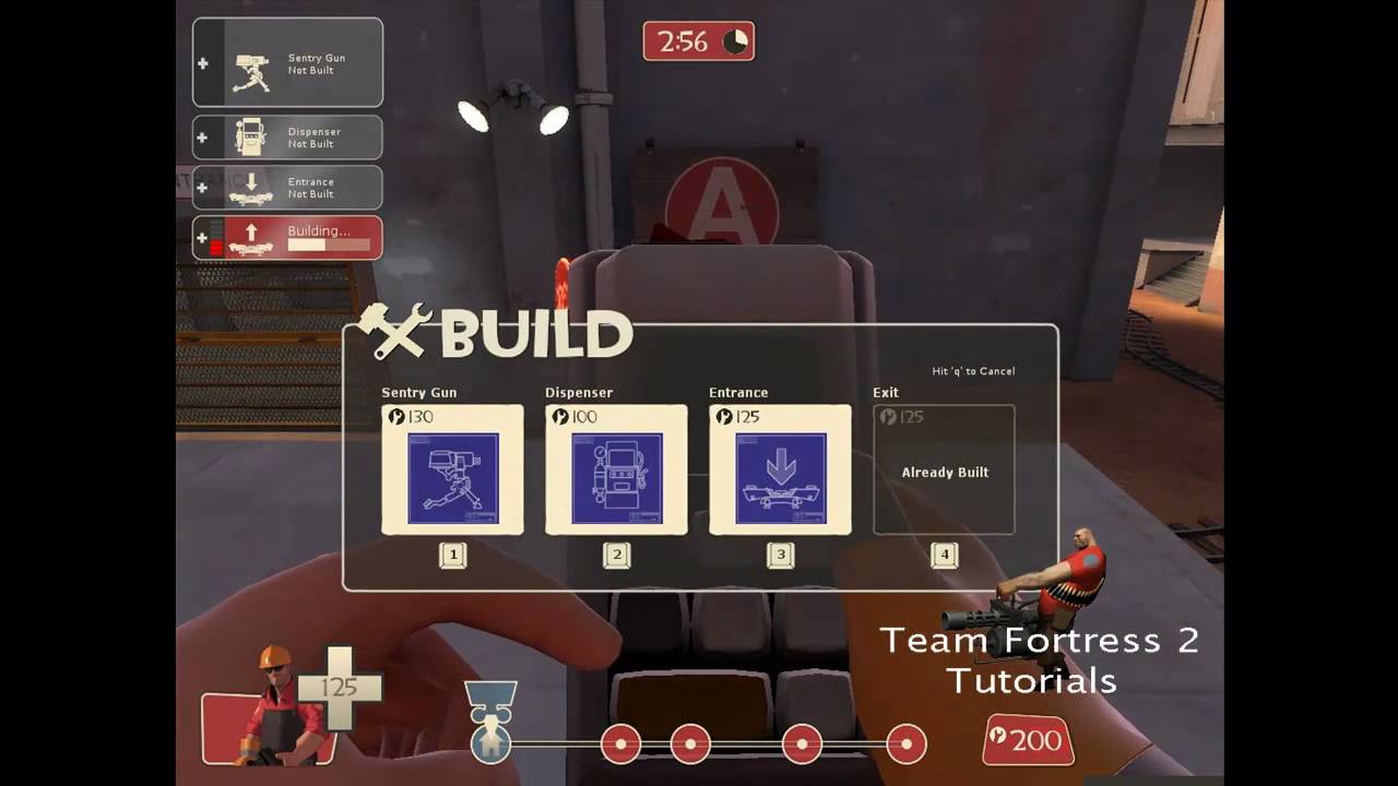 TF2: How to teleport trap on Badwater - YouTube