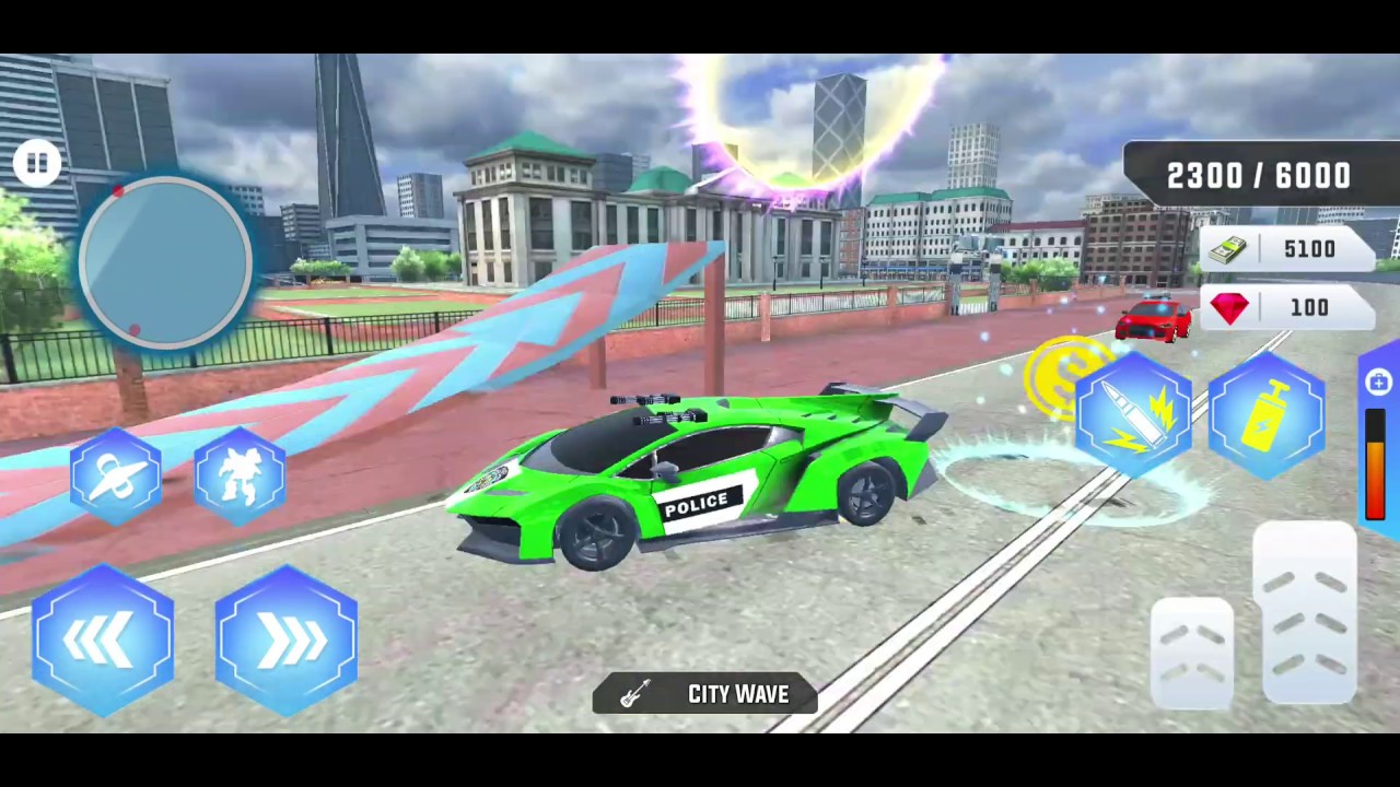 Oto biến hình robot / oto robot transformation - YouTube