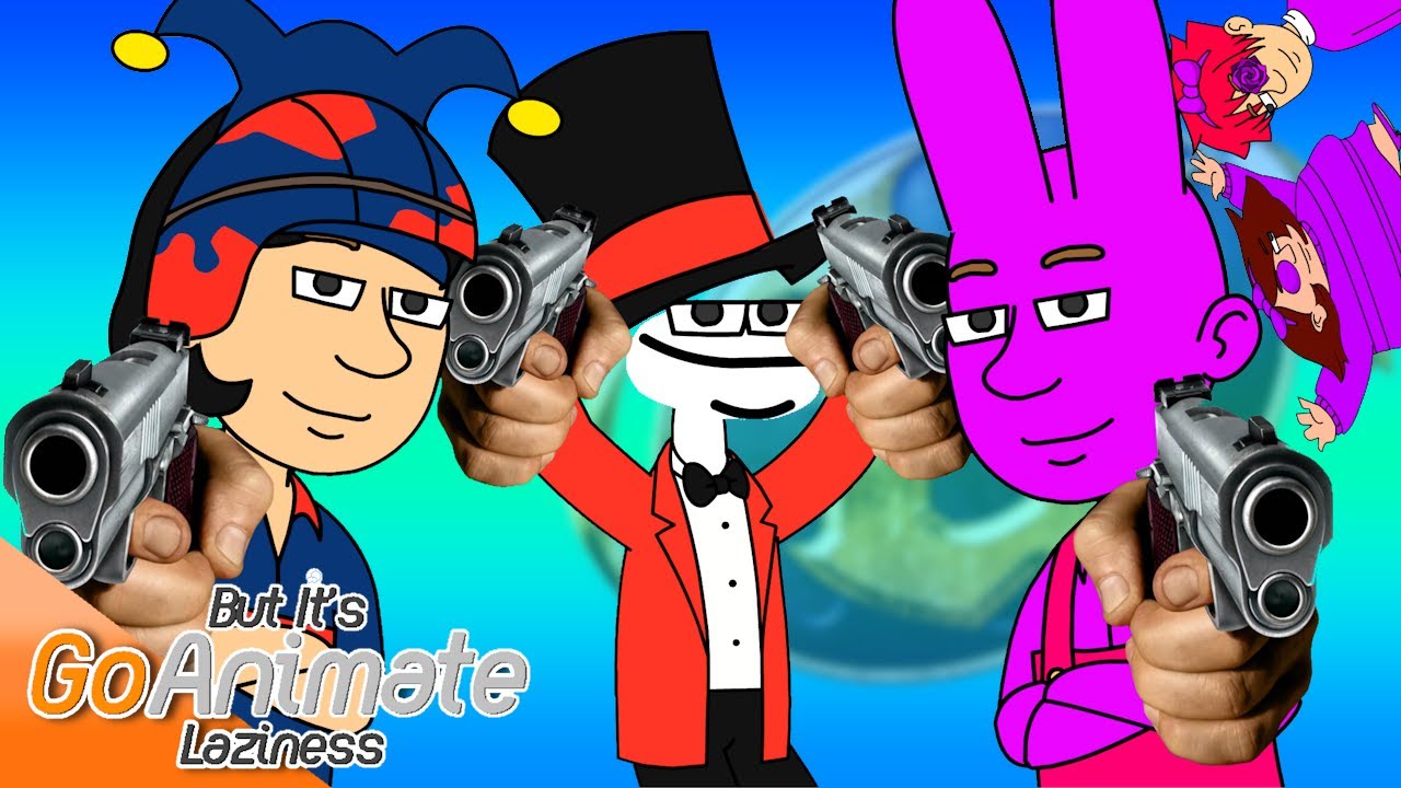 The Amazing Digital Circus Laziness: They All Get Guns - YouTube