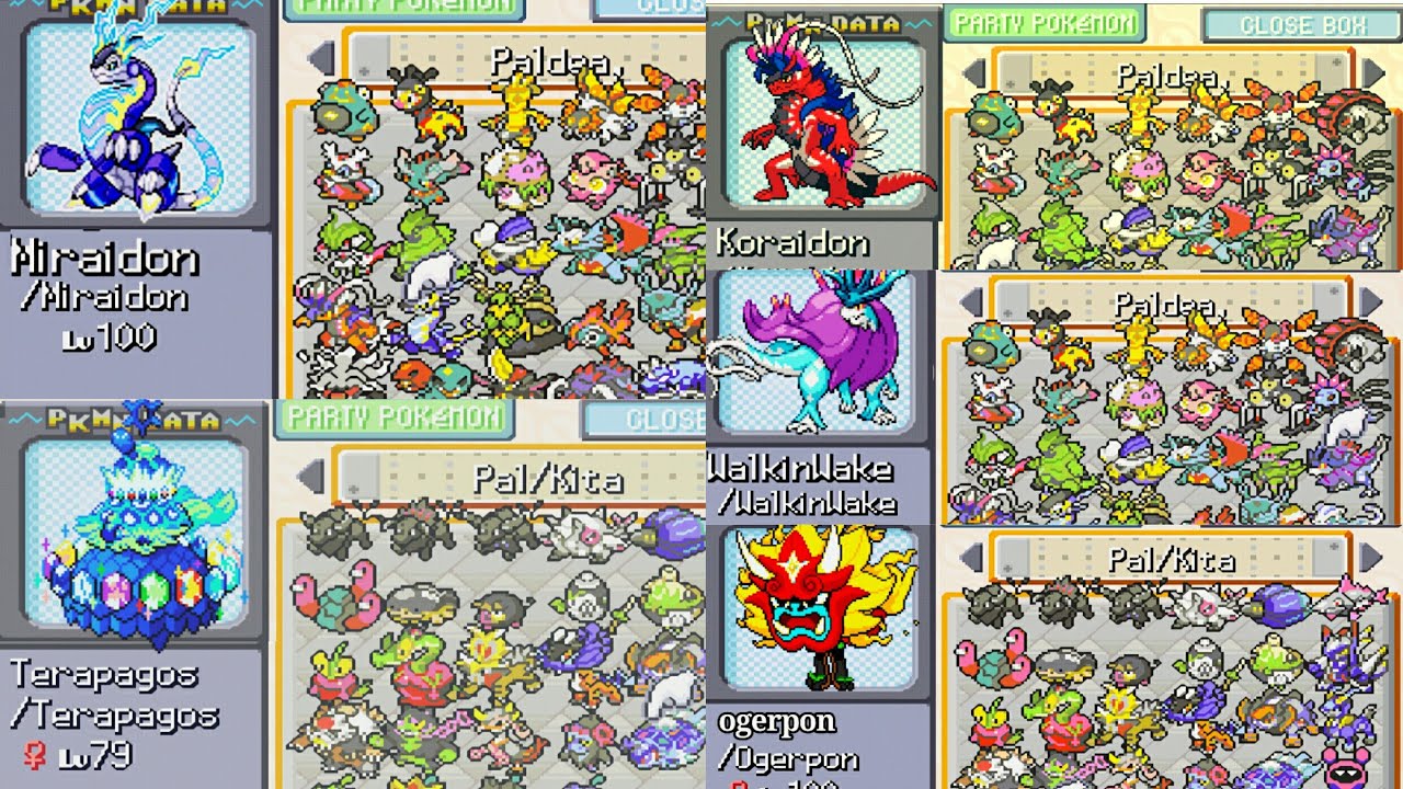 (Save File) Pokemon Radical Red 4.1 Demostración - YouTube