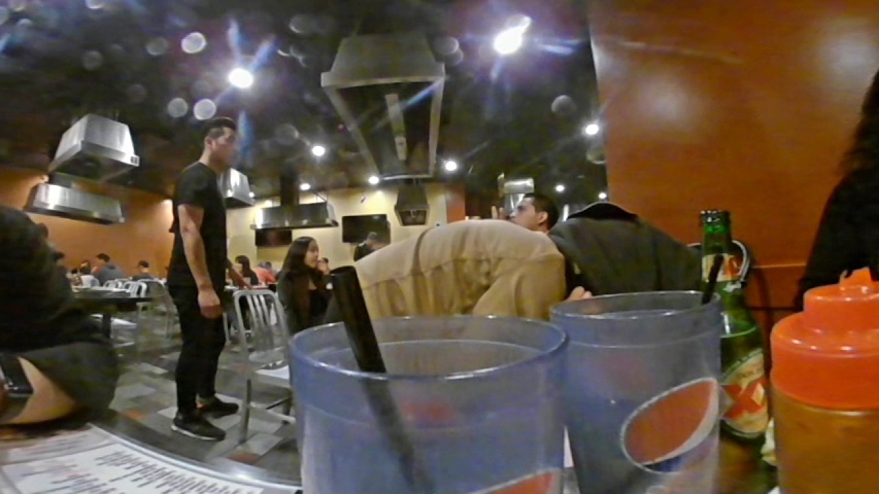 Virtual Reality 360 Degree BBQ buffet - YouTube