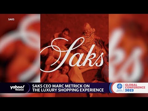 Saks is focused on 'catching customers as they enter their luxury ...