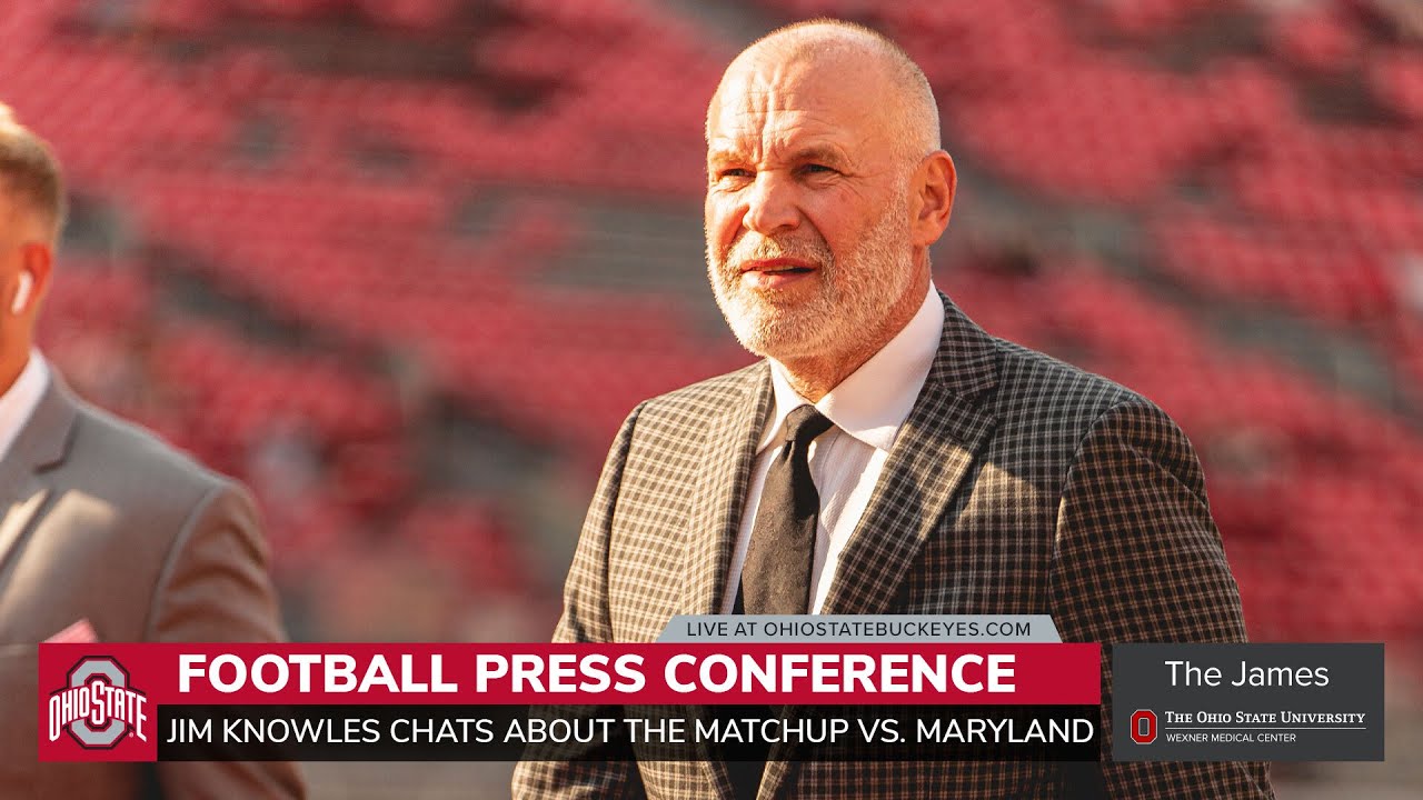 DC Coach Jim Knowles Previews Week 6 Matchup - Press Conference - YouTube