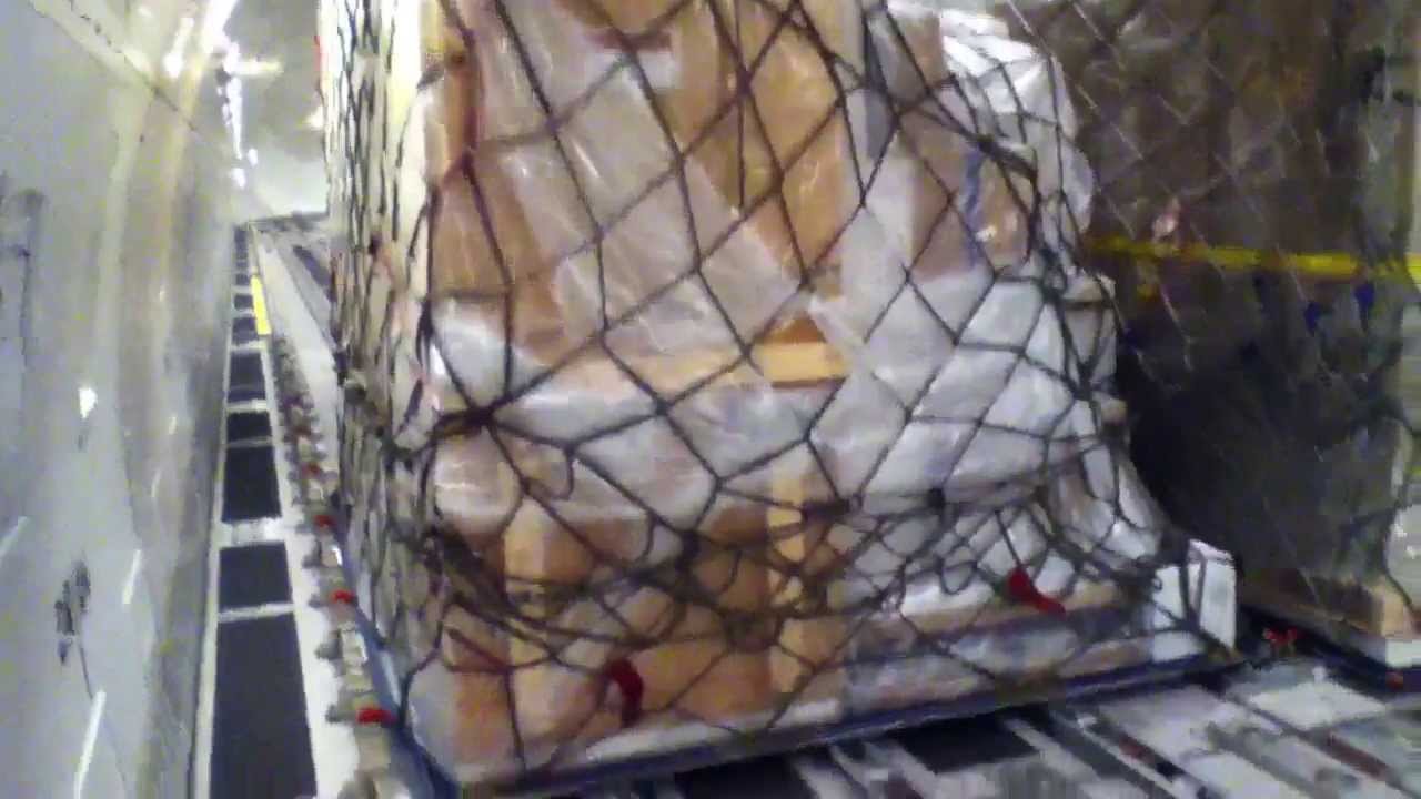 Nippon Cargo Airlines Boeing 747-8KZF - Main Deck Onload at Chicago O ...