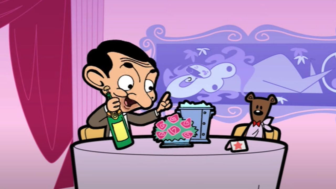 Mr Bean's Fancy Dinner | Mr Bean Animated Cartoons | Season 1 | Full ...