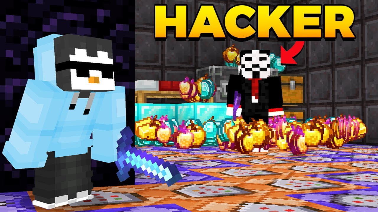 Why I Survived an Hour inside Hacker's Base - YouTube