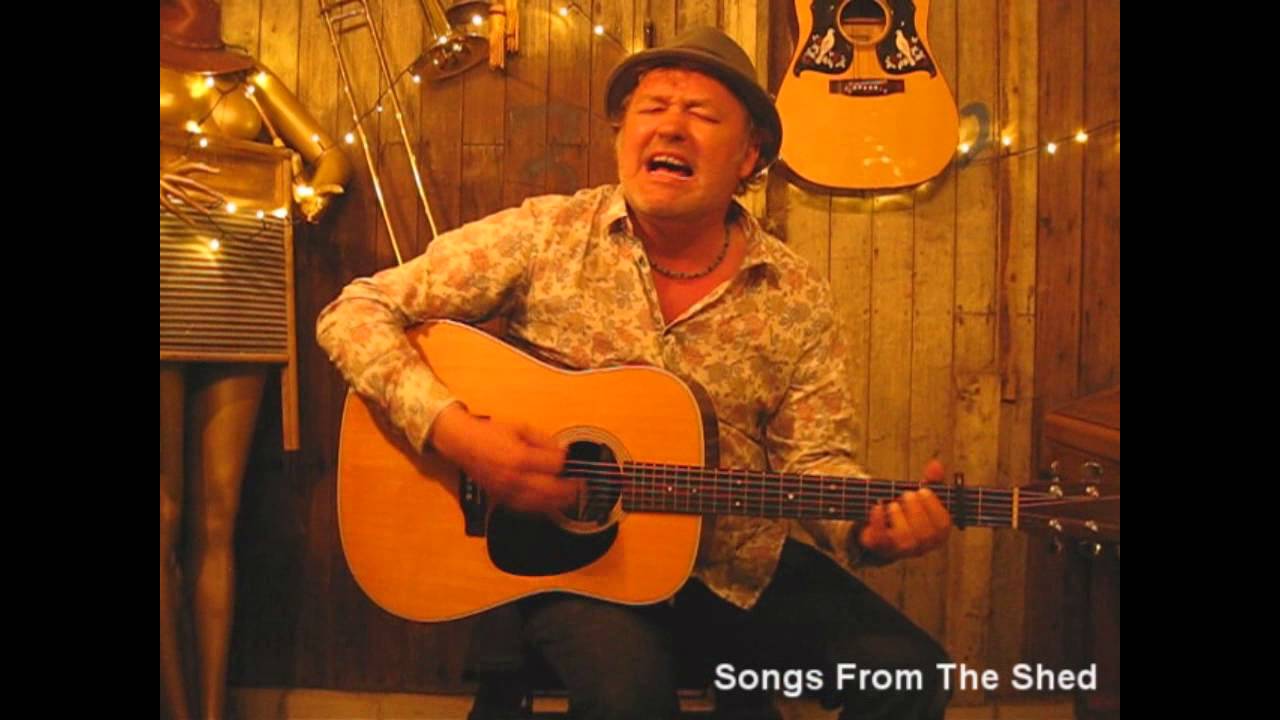 Mark Chadwick - Bullet - Songs From The Shed - YouTube