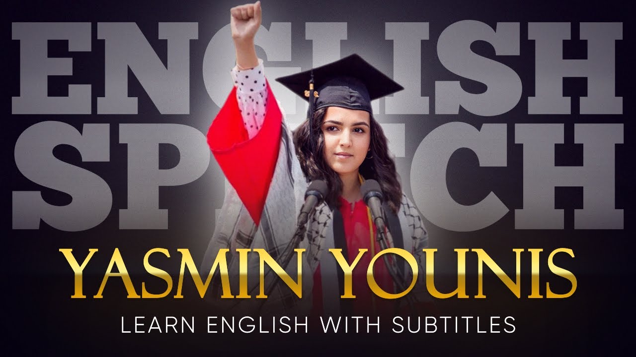 ENGLISH SPEECH | YASMIN YOUNIS: Reclaim Your Name (English Subtitles ...