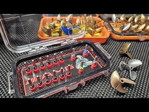 Custom Fe Rc Prop Box - Propeller Storage System - YouTube