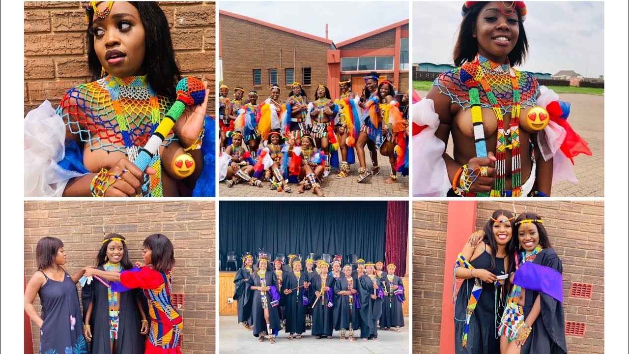 Izintombi zomhlanga graduation day | wonke amatshitshi 🎶 ukusina ...