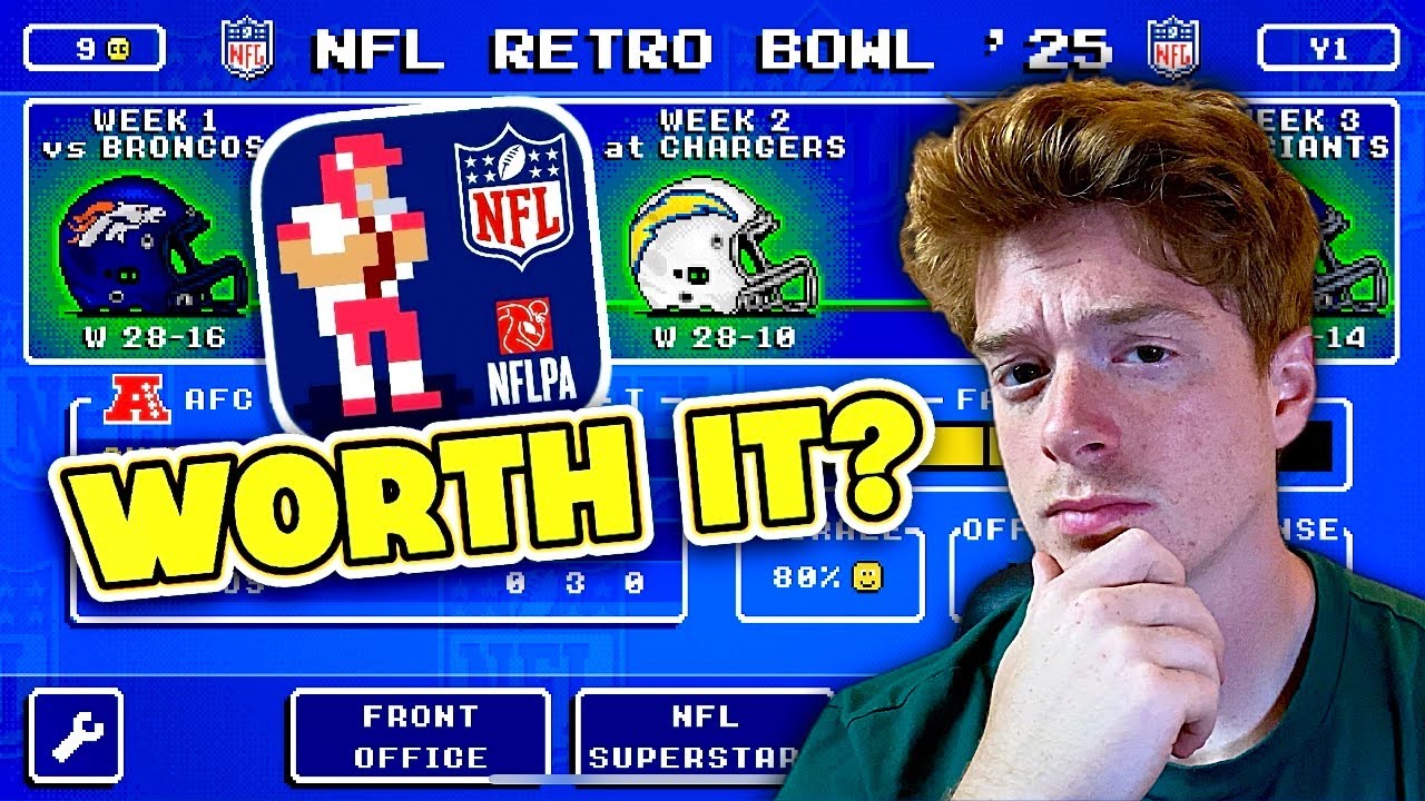 NFL Retro Bowl 25 First Impressions! - YouTube