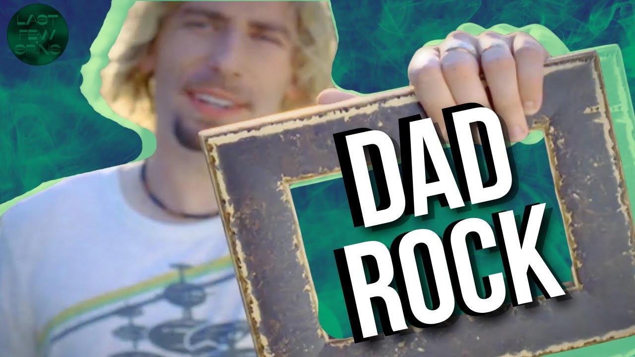 Dad Rock - The Genre That Should Have Stayed in the Garage - YouTube