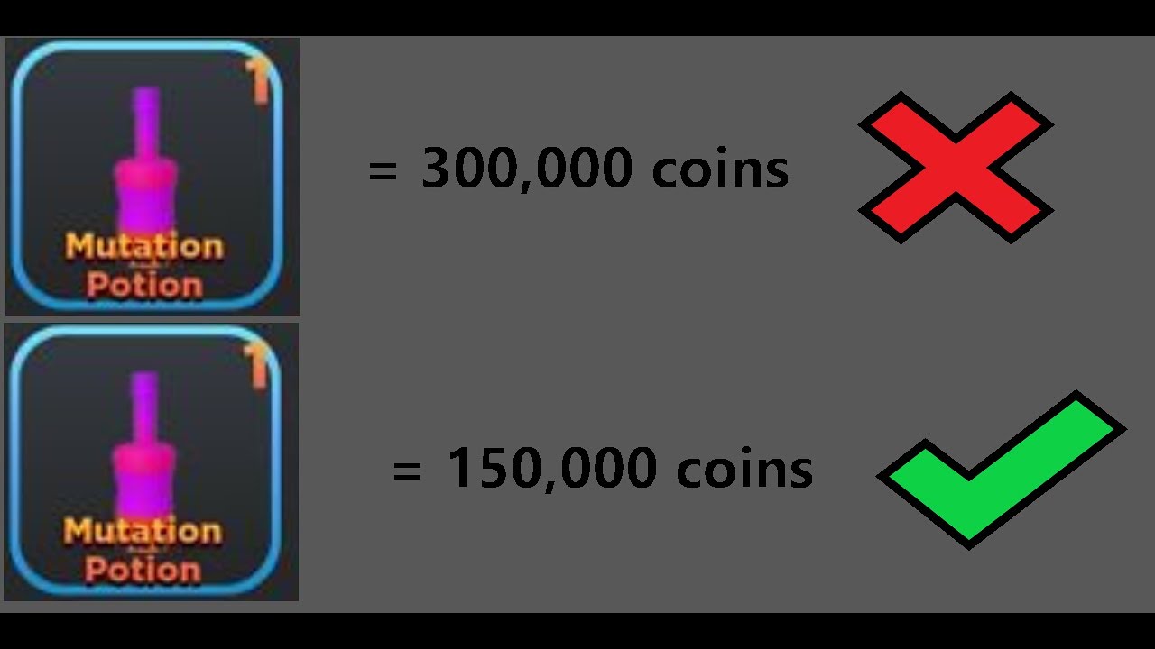 How to get mutation potions + EVENT DRAGON GIVEAWAY - YouTube