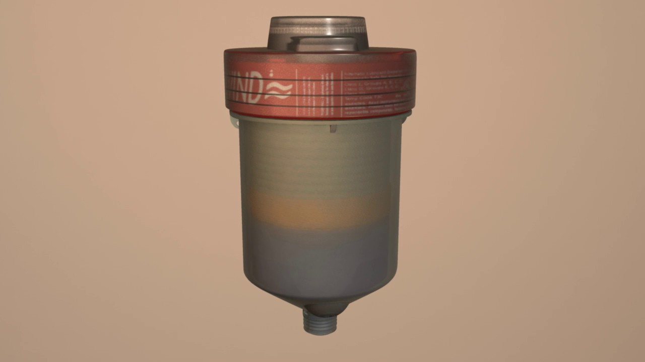 Mini Luber Full To Empty - YouTube