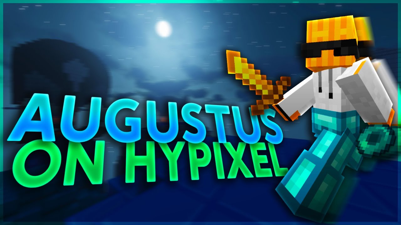 AUGUSTUS THE MOST ADVANCED CLIENT BYPASSES HYPIXEL!! - YouTube