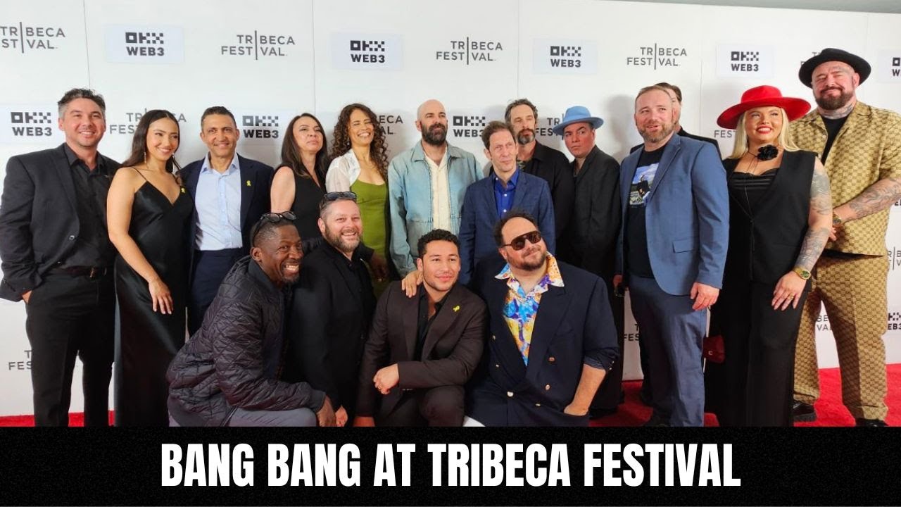 BANG BANG World Premiere at Tribeca Festival - YouTube