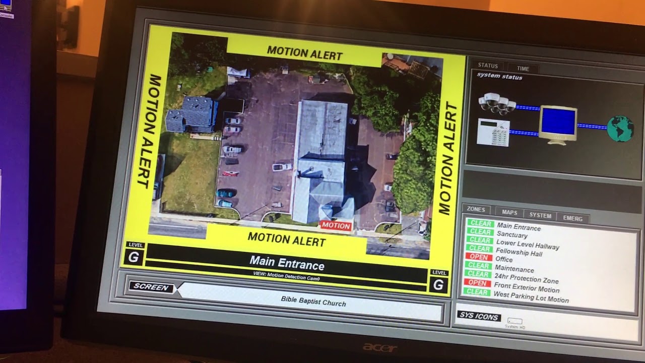 The Real Jurassic Park Security System In Action - YouTube