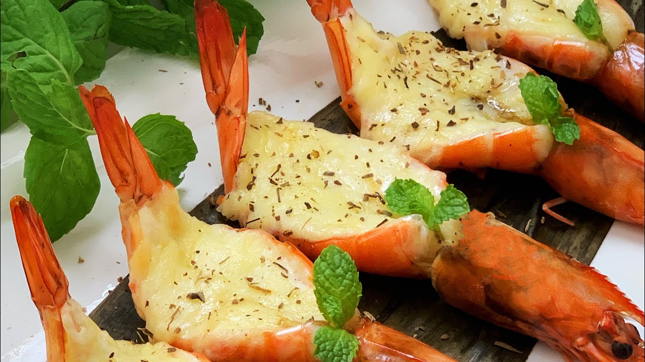 Bake Mayo Cheese Prawn | Prawn Recipe | Quick & Easy | Simple Recipe ...