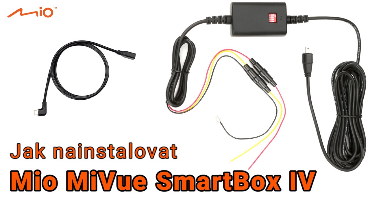Mio MiVue SmartBox IV - VIDEONÁVOD na zapojení & nastavení | Aktivní ...