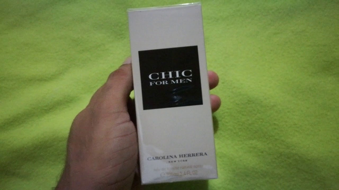 Chip For Men Carolina Herrera Reseña /Español - YouTube