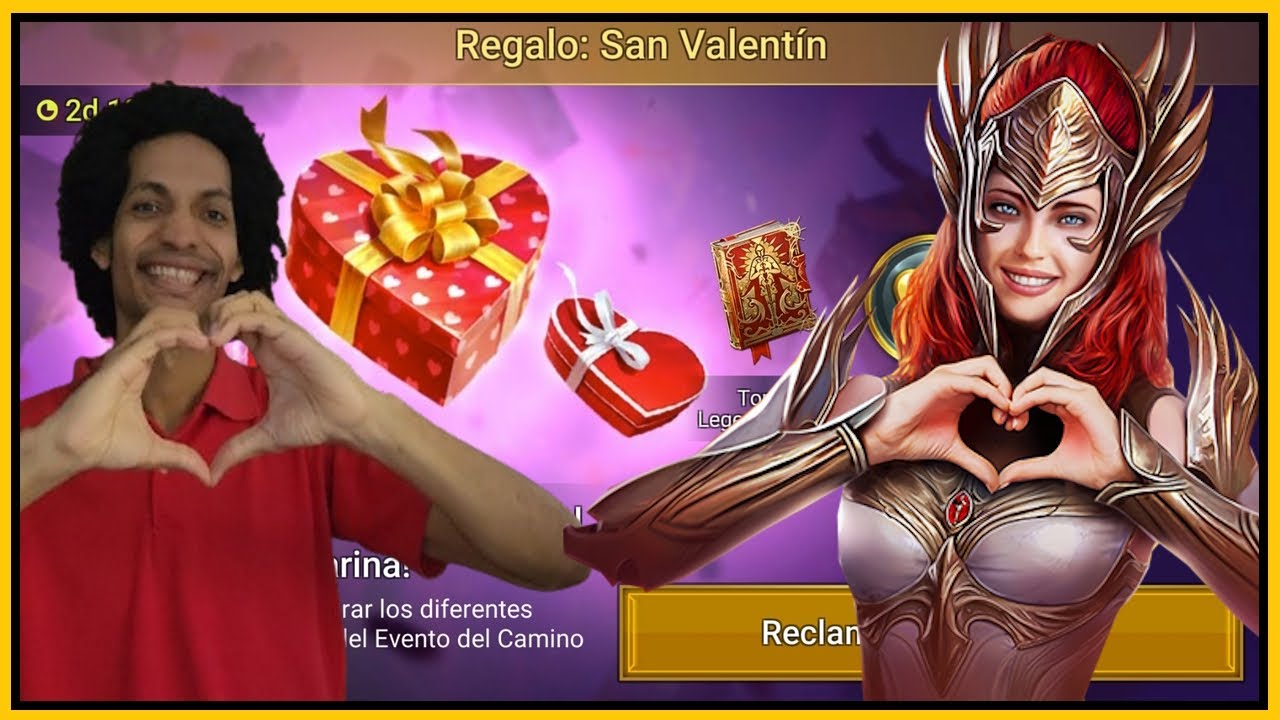 Camino de la Bailarina y Regalo de San Valentin en Raid Shadow Legends ...