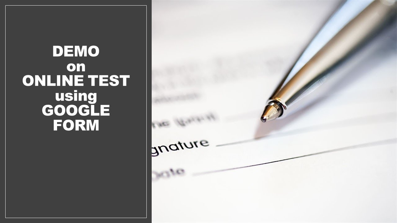 How to appear for the class test online through google classroom - YouTube