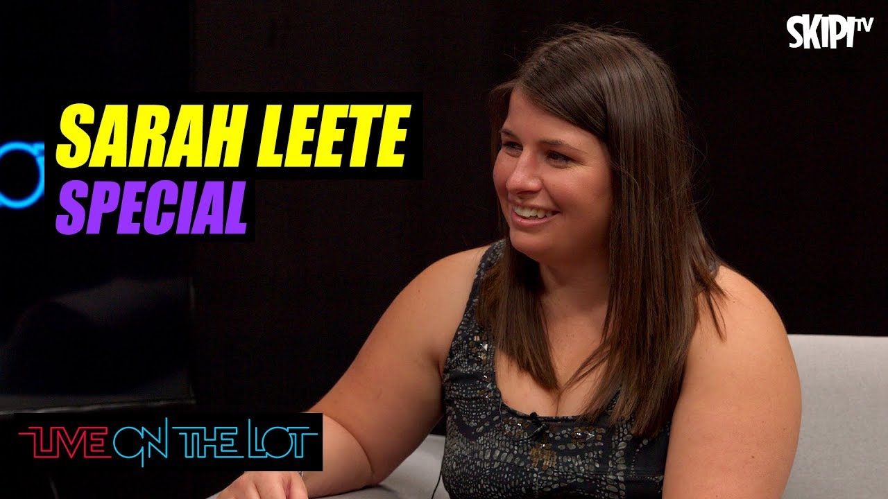 Sarah Leete - Live On The Lot - YouTube