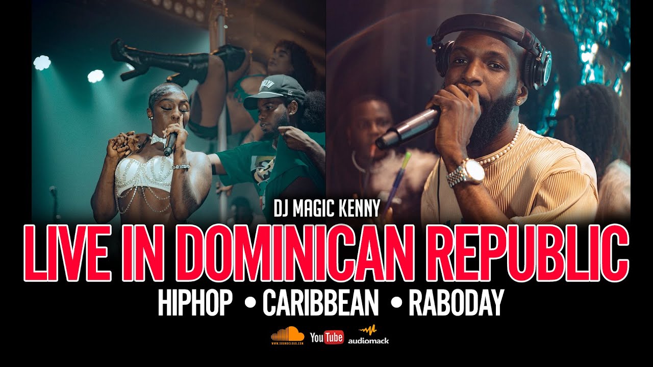 DJMAGICKENNY LIVE AT EQIX DOMINICAN REPUBLIC (Afrobeat - HipHop ...