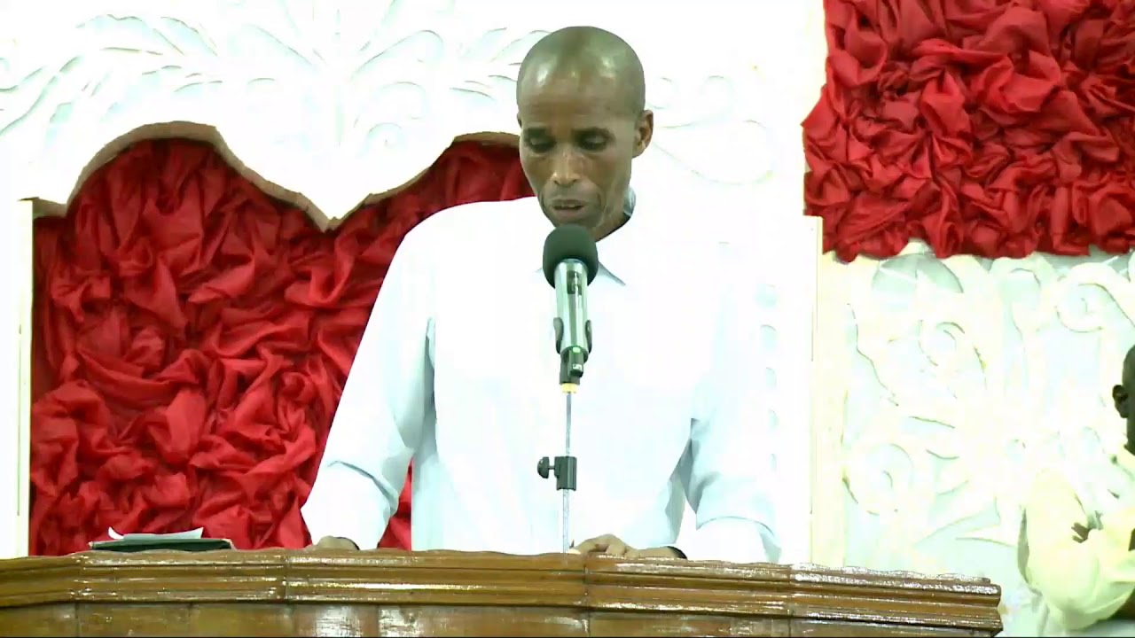 Kigali Christian Assembly - February 07, 2020 -Brother KABANDA Narcisse ...