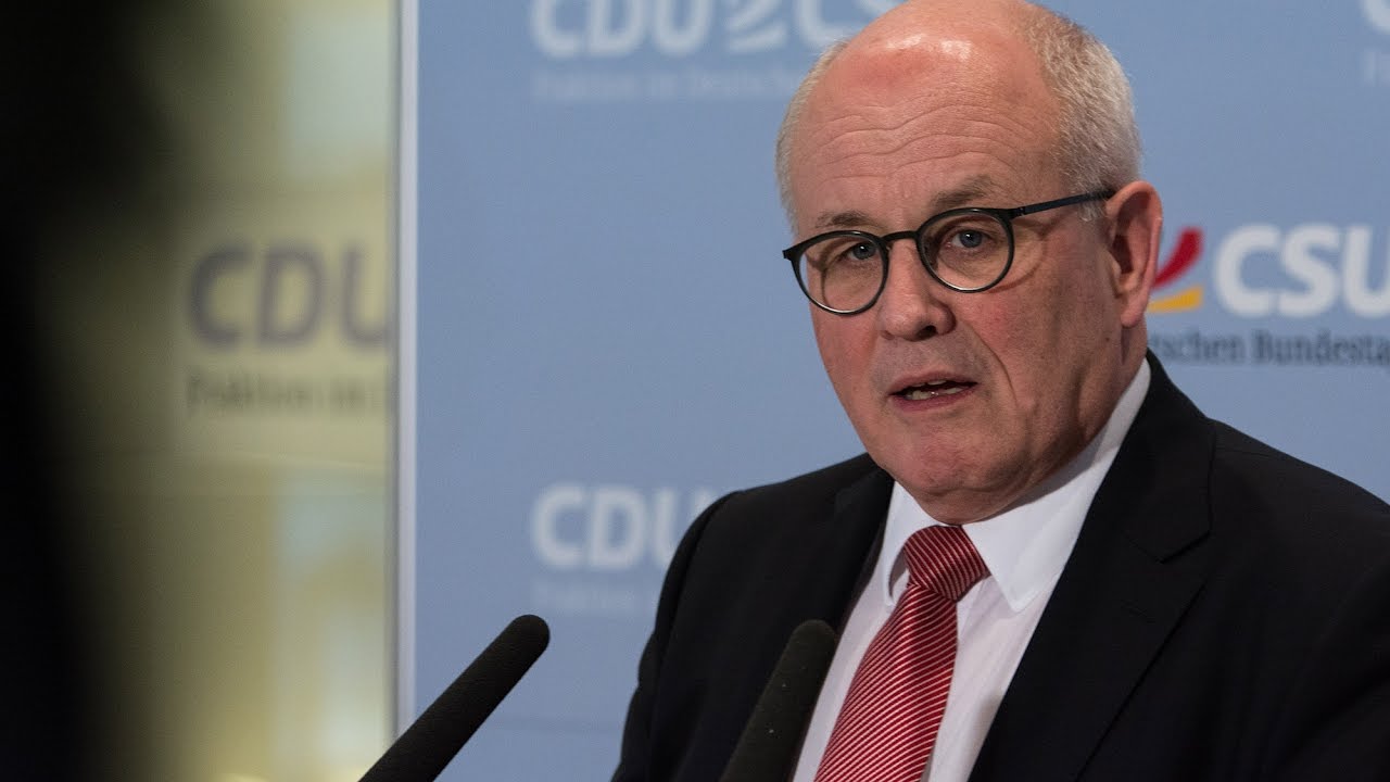 Kauder: Kinderehen ohne Ausnahmen verbieten! - YouTube