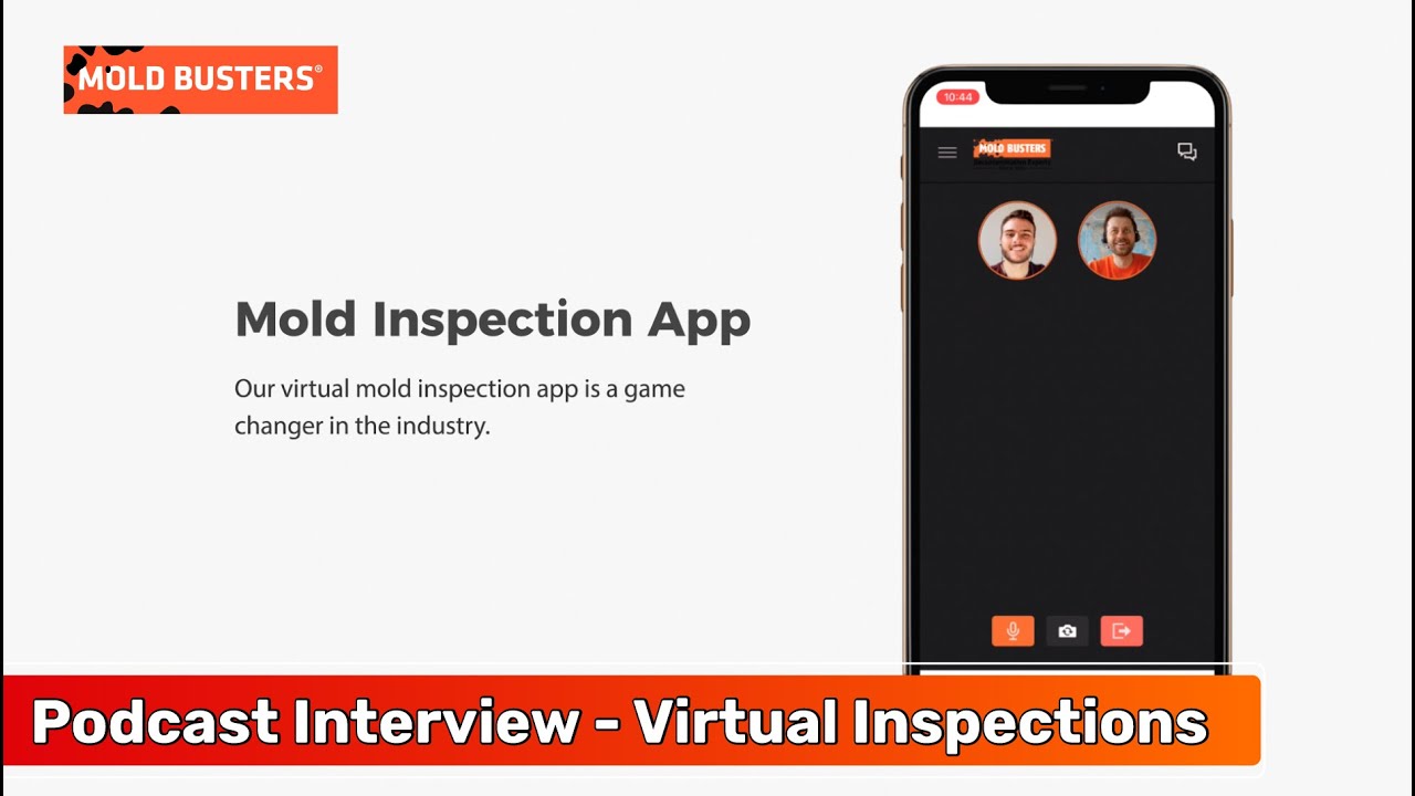 Mold Busters and the Virtual Mold Inspections - Podcast Interview - YouTube