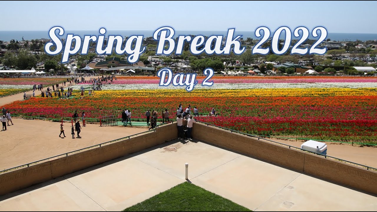 Spring Break 2022 - Day 2 - YouTube
