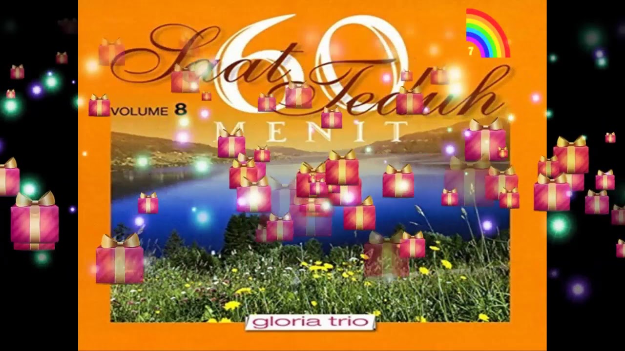 GLORIA TRIO 60 MENIT SAAT TEDUH VOL.8 - YouTube