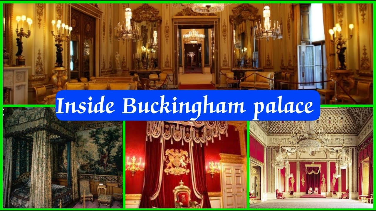 #how Buckingham palace looks from inside#inside royal palace of ...