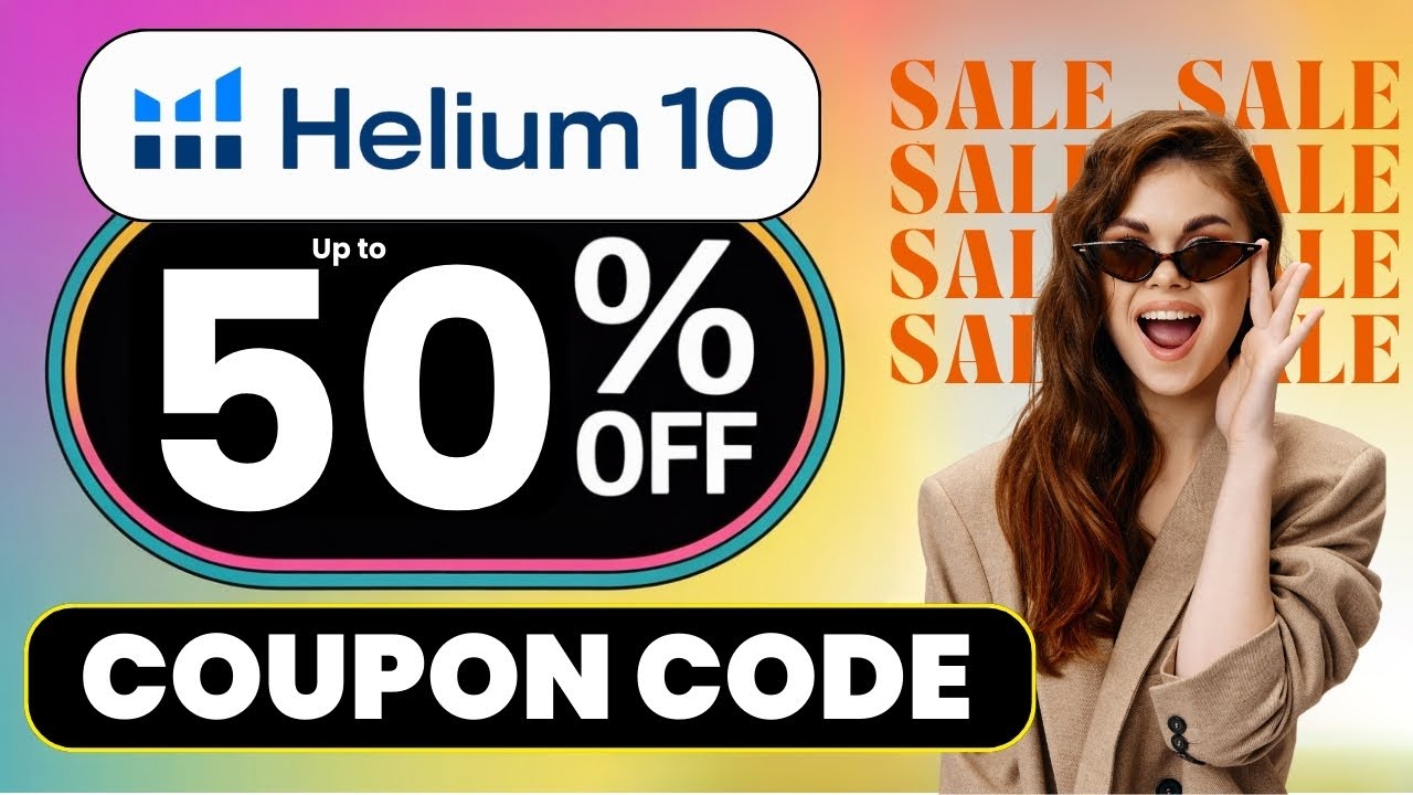Helium 10 Coupon Code 💡 How to Claim the Biggest Helium 10 Discount ...