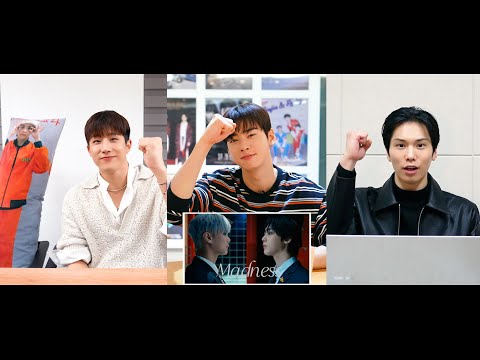 [ASTRO PLAY] Madness M/V 리액션 : 엠·진·차·돌💜
