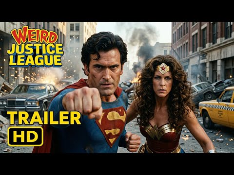 WEIRD Justice League - Teaser Trailer | 1980s Retro Movie Casting Concept