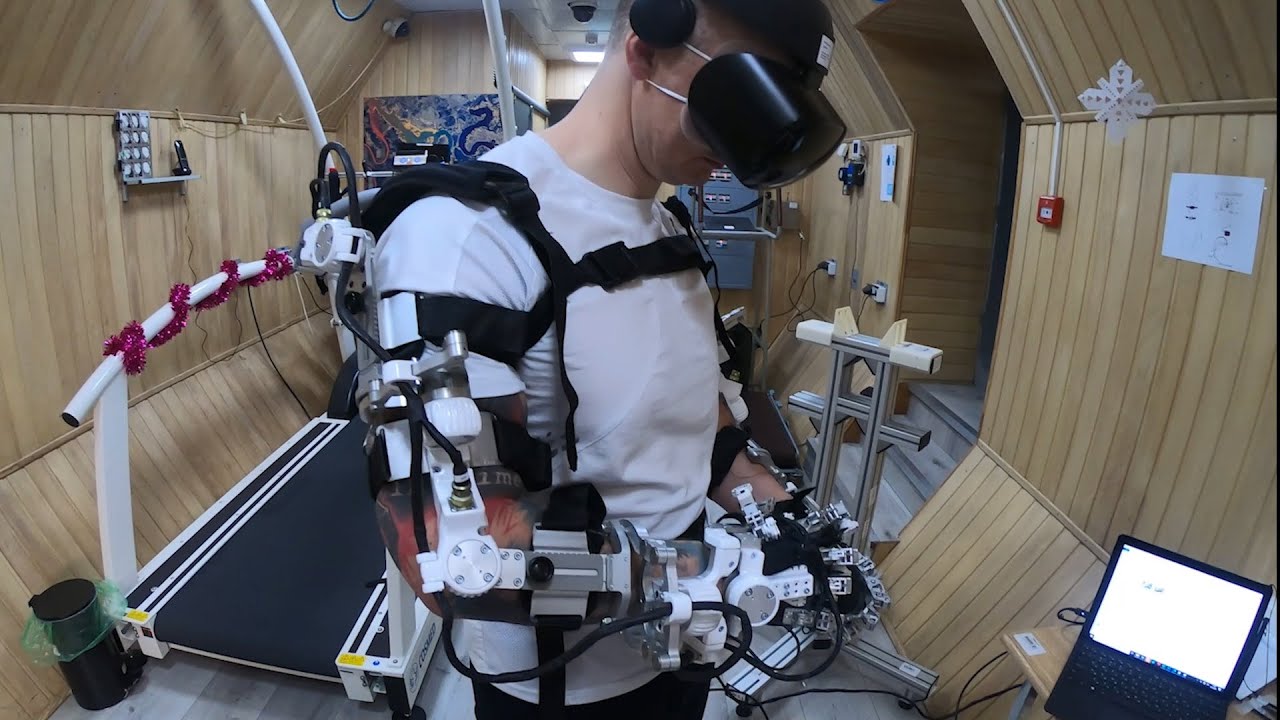 Эксперимент "SIRIUS-21". Симуляторы и VR. - YouTube