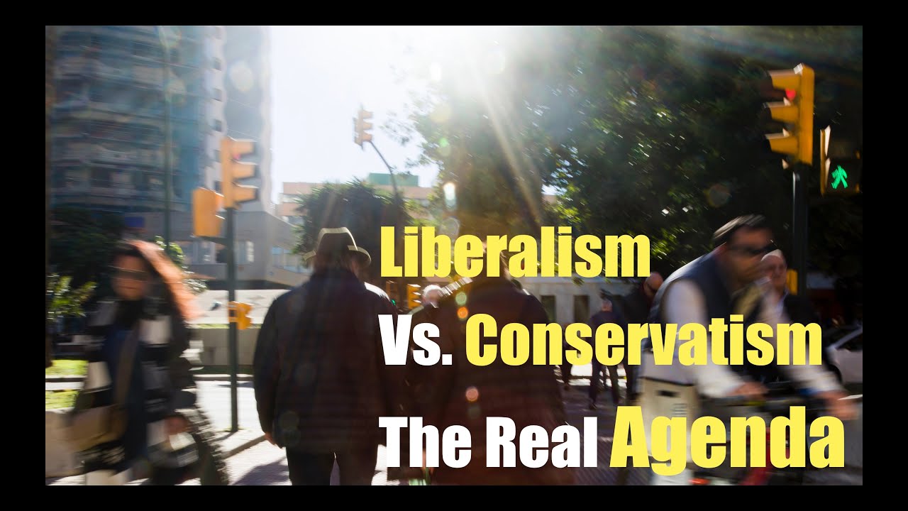 Liberalism Vs. Conservatism. The Real Agenda. 11/10/24 - YouTube