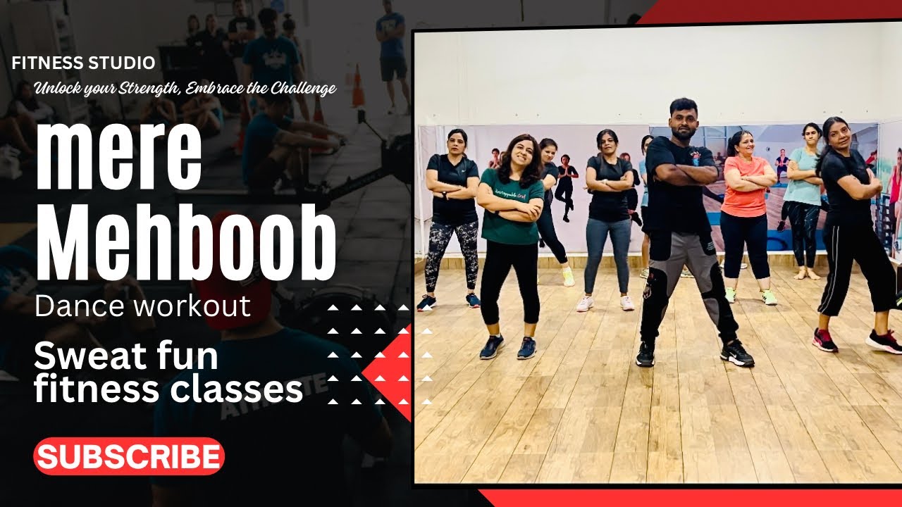 Simple Easy Dance Step | Dance workout Choreography | Mere Mehboob Mere ...