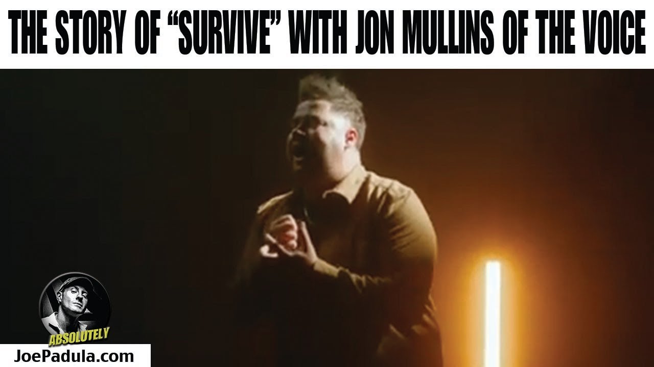 The Story of "Survive" with Jon Mullins of The Voice - YouTube