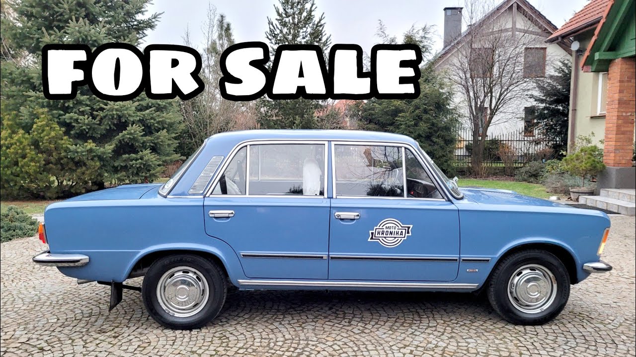 W co zainwestować w 2023 - Fiat 125p 1976 reimport z Bułgarii jako ...